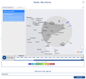 Meteosat Radar Barcelona – Radar Lluvia Barcelona – DYVAY